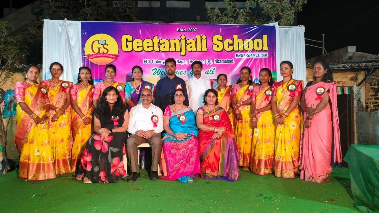 Geetanjali School # Annual Day Celebrations - YouTube