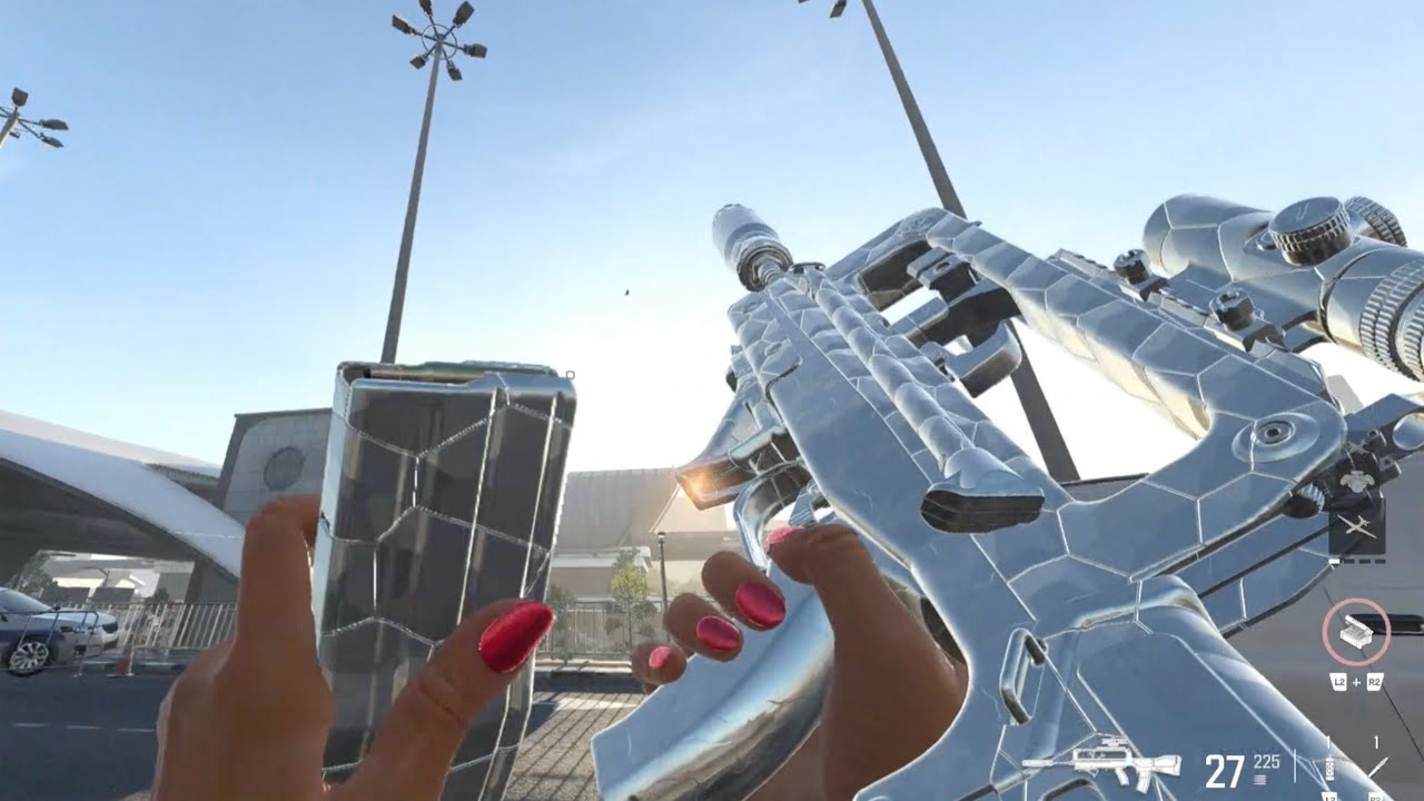 I USE THE FORGE TAC DELTA 4 OTPIC ON THE FR 5.56, ITS ACTUALLY GOOD (FR ...