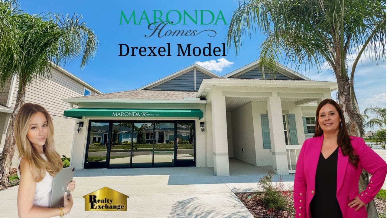 Maronda Homes Drexel Model Tour | New Construction in Palm Coast - YouTube