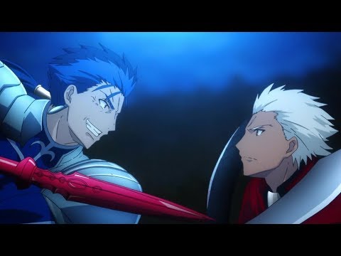 Archer vs Lancer [AMV] - Awake and Alive - YouTube
