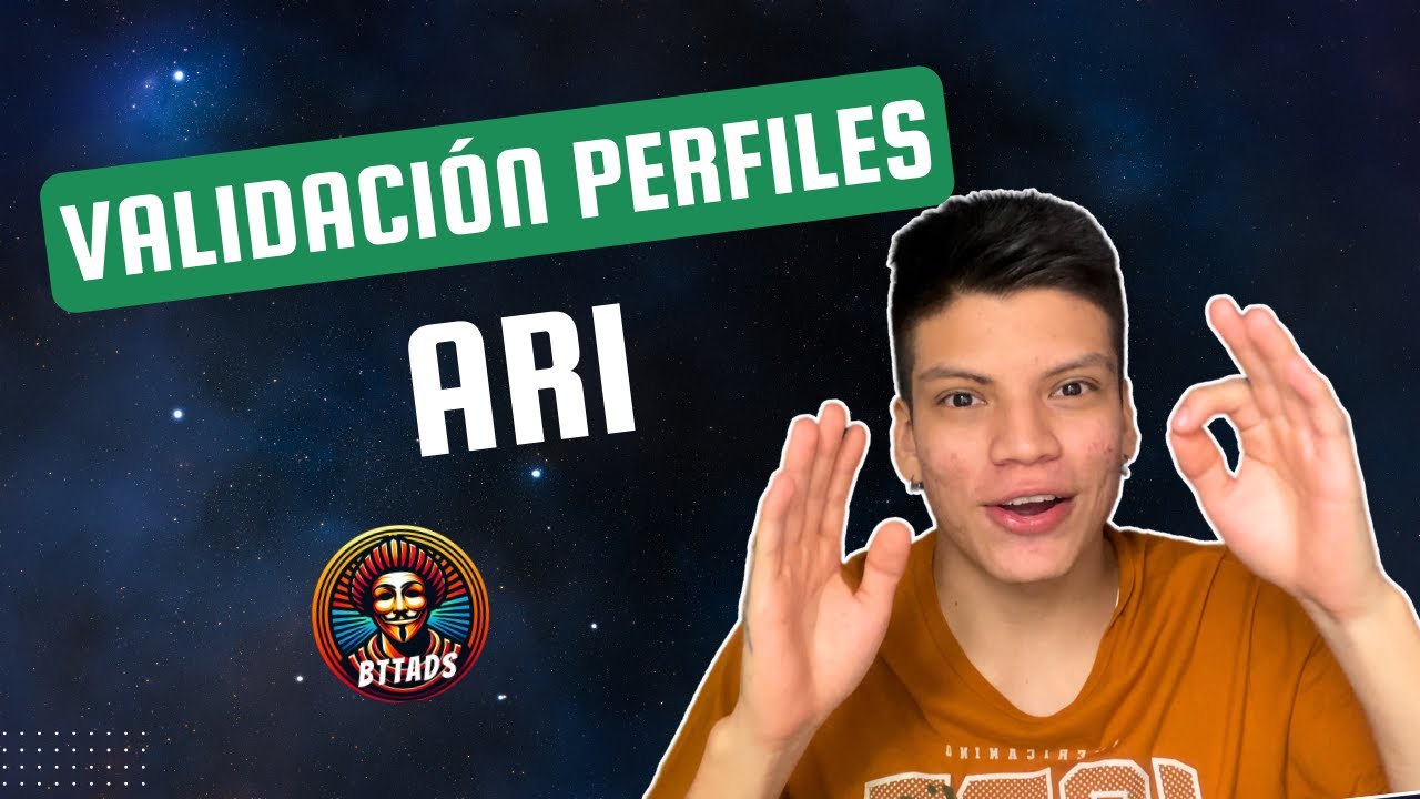 NUEVA Validación de Perfil ARI 2 / ARI 3 | Bttaco - YouTube