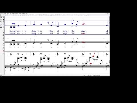 ALWAYS THE SAME (SOPRANO ALTO) DUET - YouTube