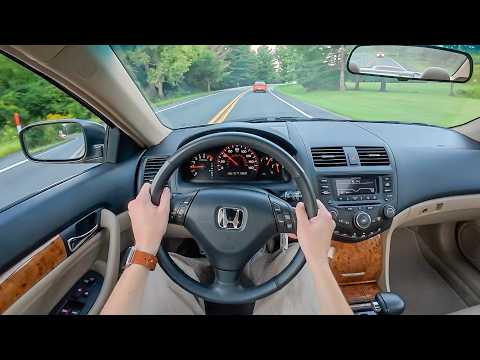 2003 Honda Accord EX Coupé – 7. Generation VTEC V6 abendliche Spritztour