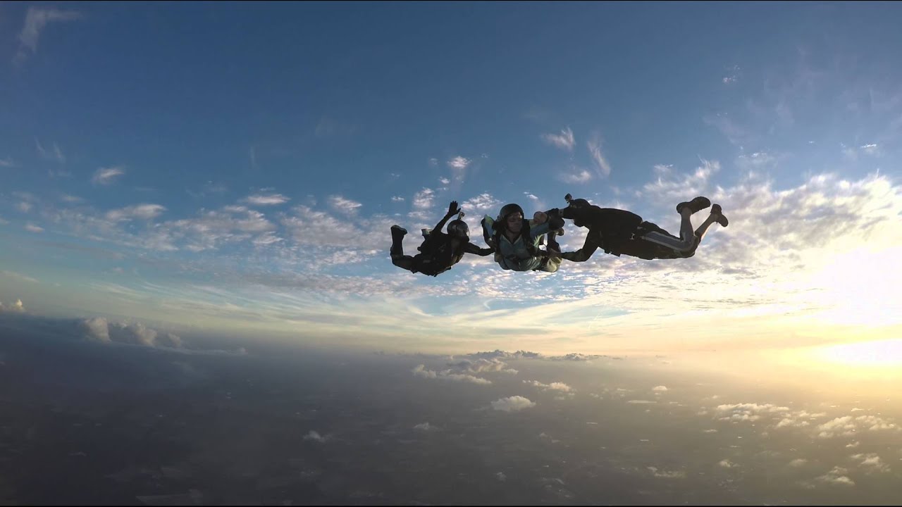 Jason Ray Solo Jump - YouTube