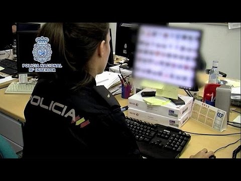 Desarticulada en España una vasta red de pedofilos que operaba a través de internet
