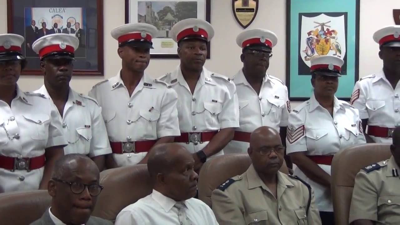 Nation Update: Police officers promoted - YouTube