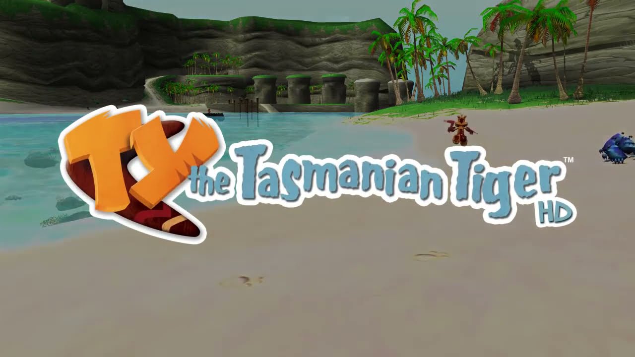 TY the Tasmanian Tiger HD on Nintendo Switch - YouTube