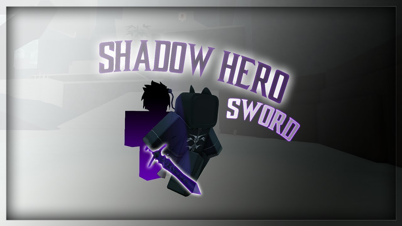 Can We Nerf Shadow Hero Sword? - Deepwoken - YouTube