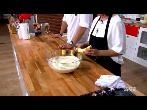 Ver Fırına - Emel Başdoğan'dan Muzlu Sürpriz Tarifi (05.12.2014)