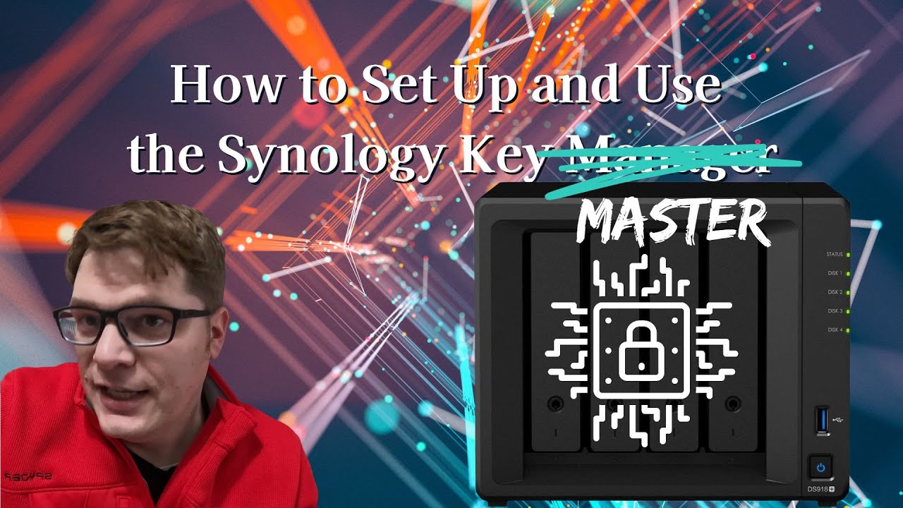 How to Set Up and Use the Synology Key Manager - YouTube