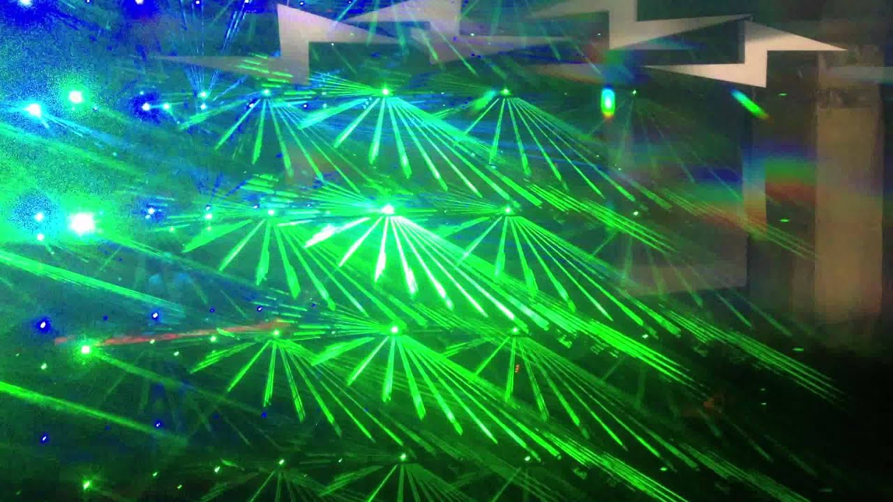 МЕХАНИКА 3D Laser show @ Moonbeam - YouTube
