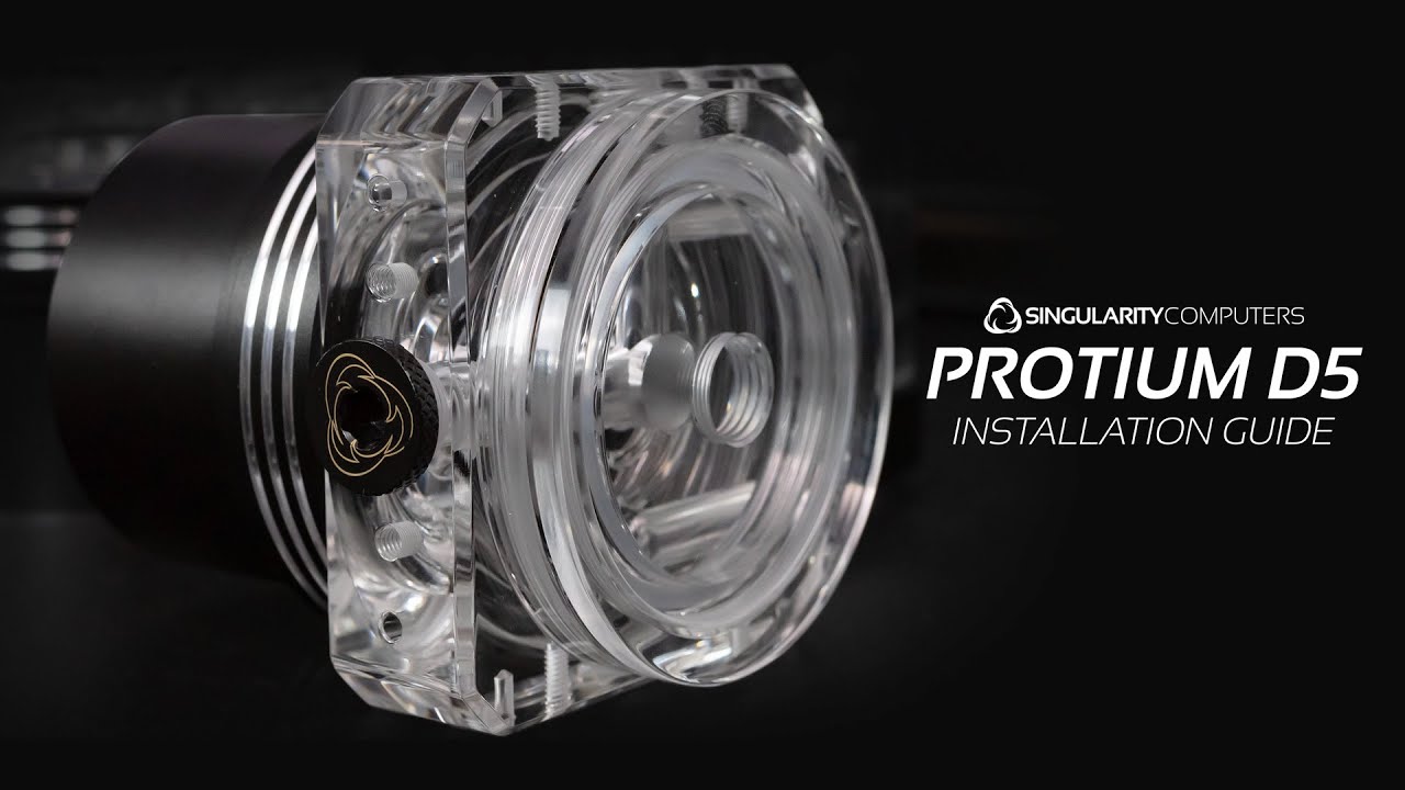 Protium D5 Installation Guide - YouTube