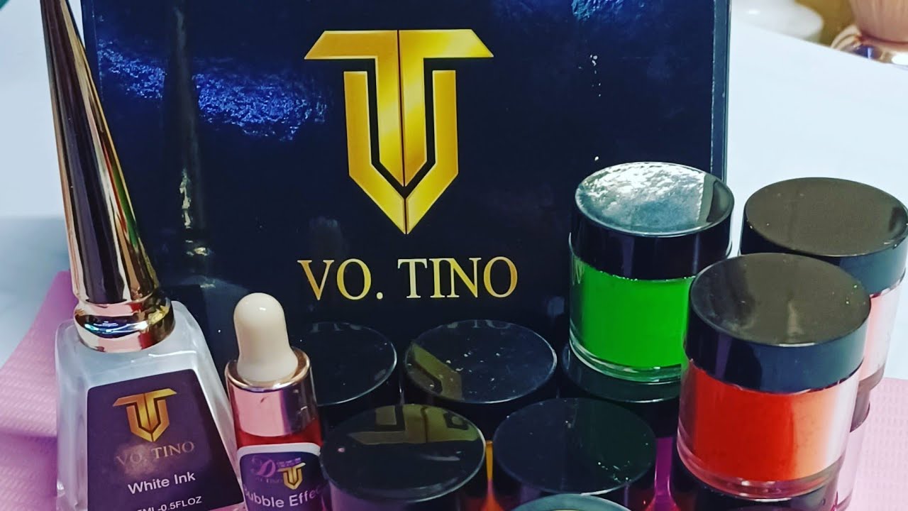 Vo.Tino Nail Products ️ 😍 Trying Super Pigments - YouTube