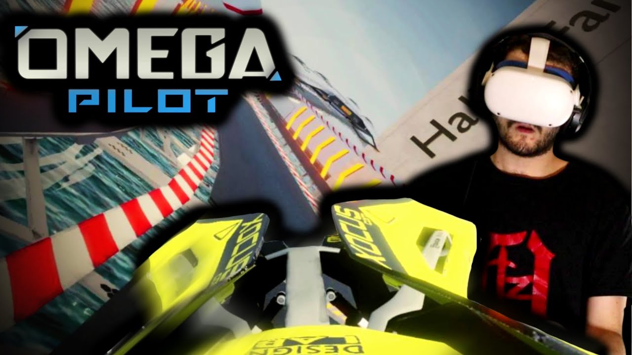 ZERO GRAVITY VR RACING! THIS IS INSANE! - Omega Pilot - YouTube