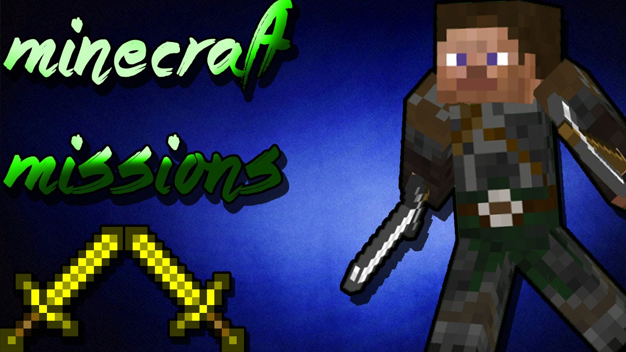 minecraft missions - YouTube