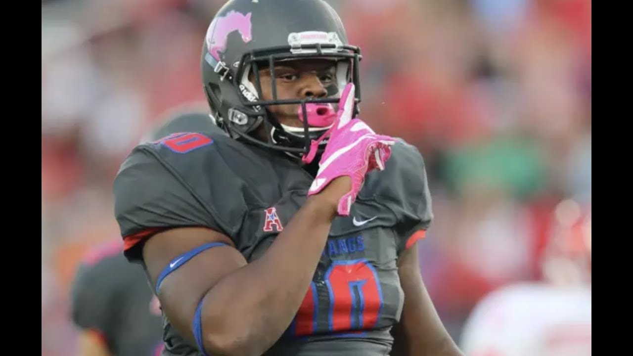 Demerick Gary Official SMU Highlights - YouTube