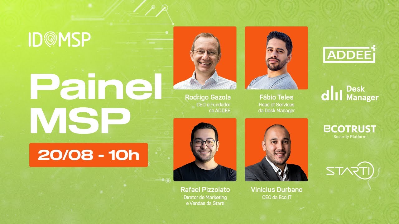 ID MSP - Painel MSP com especialistas - YouTube