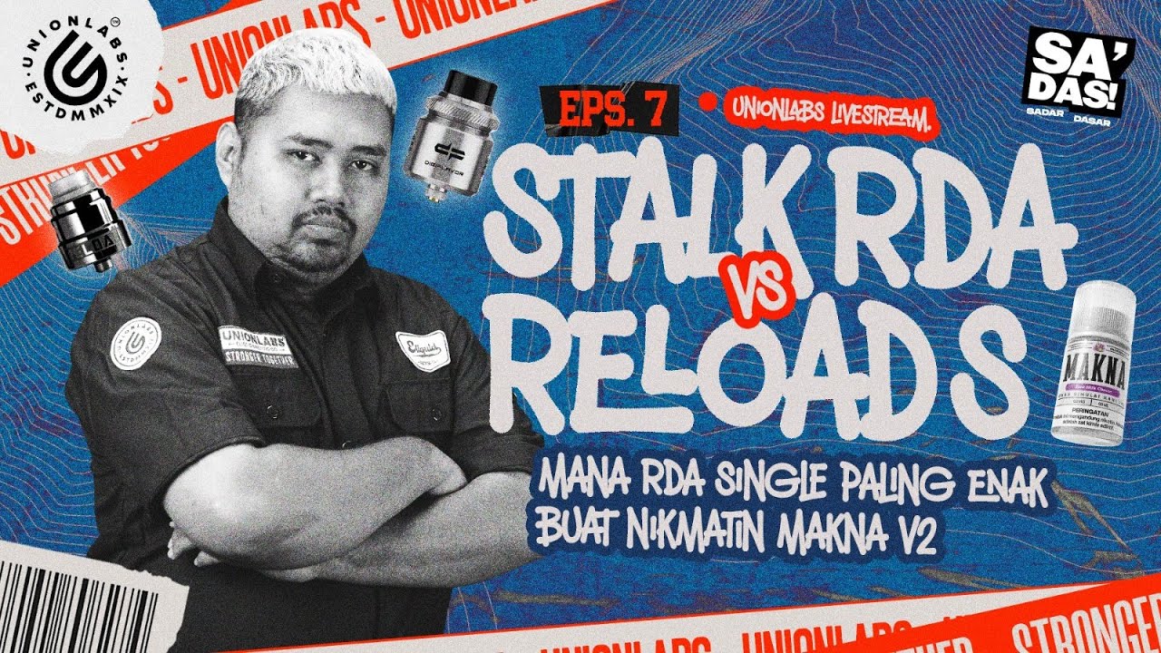 Stalk Rda vs Reload S Rda! Mana RDA Single Paling Enak Buat Nikmatin ...