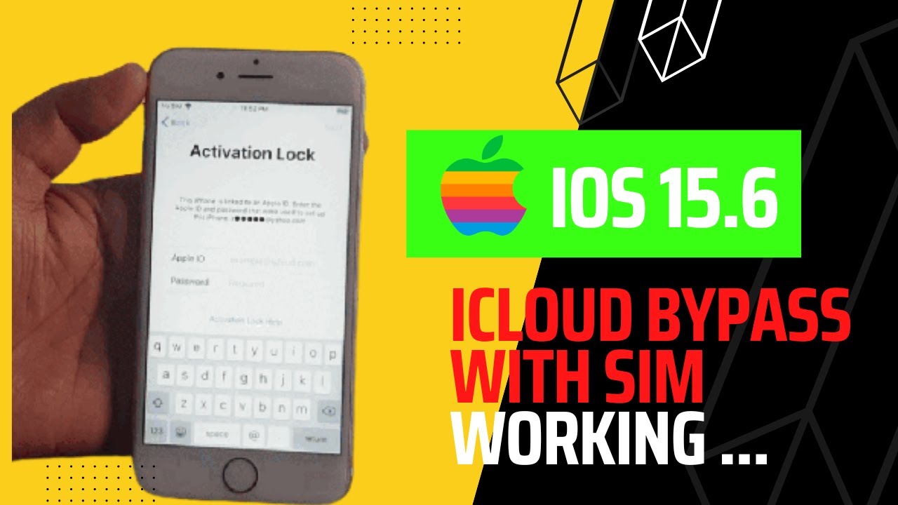 Iphone 6s Ios 15 6 Icloud Bypass With Sim Working In Nepal Youtube