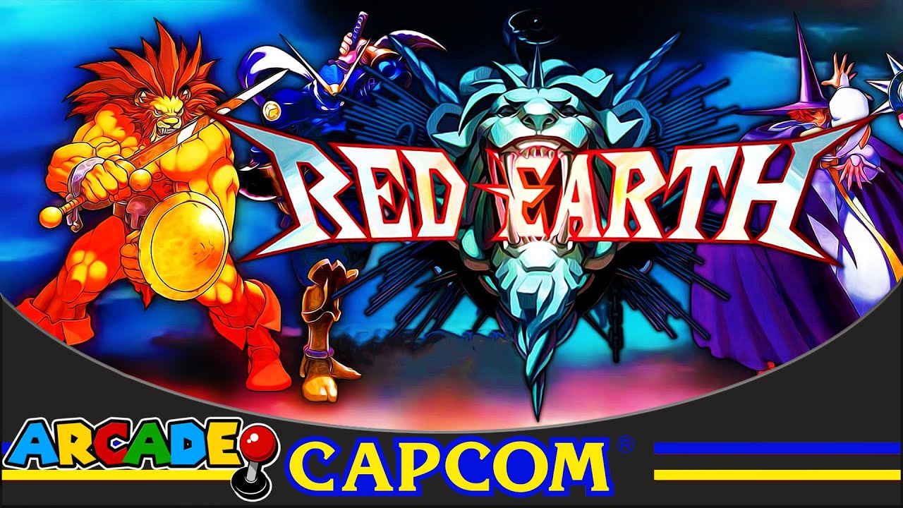 Red Earth / War-Zard (Arcade) Gameplay (HD) - YouTube