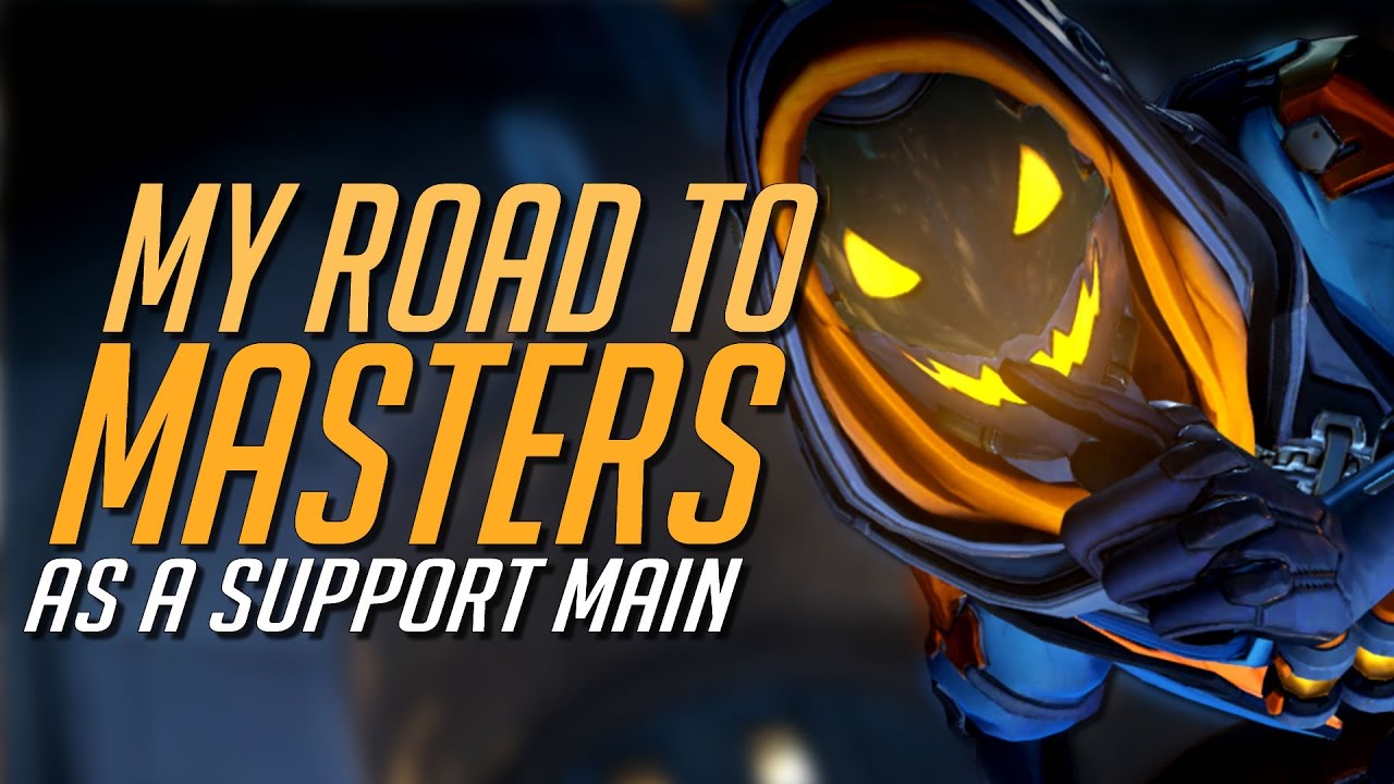 My Road to Masters as A Support Main | Overwatch - YouTube