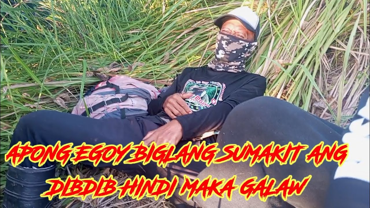 PART 148 APONG EGOY BIGLANG SUMIKIP ANG DIBDIB#adventure #viral - YouTube