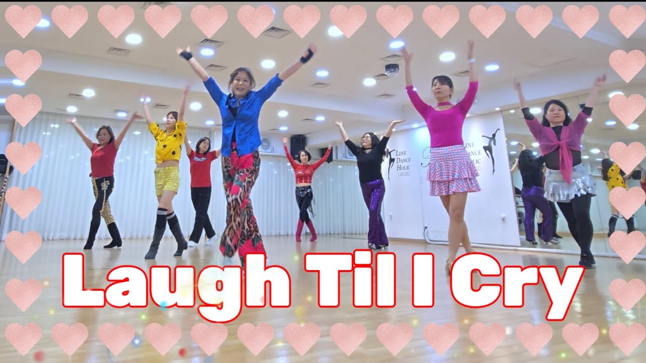 Laugh Til I Cry Line Dance - YouTube
