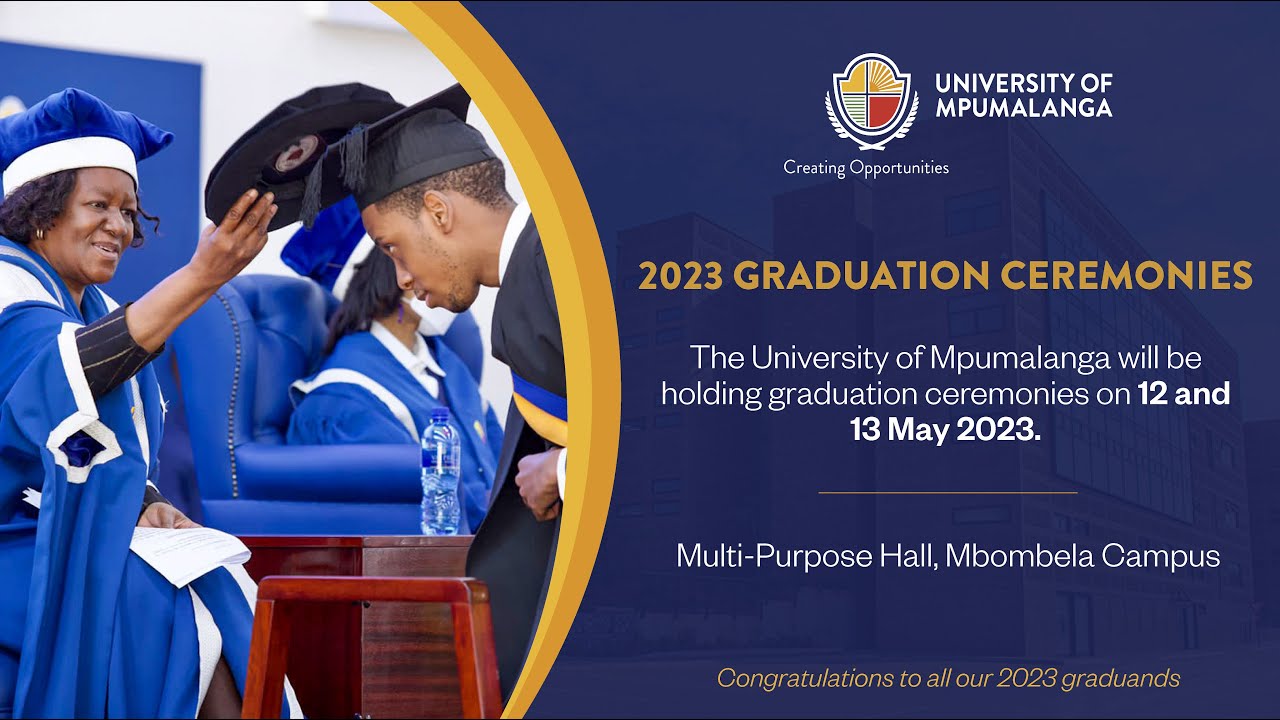 Graduation Ceremony 2023: Session 3 - YouTube