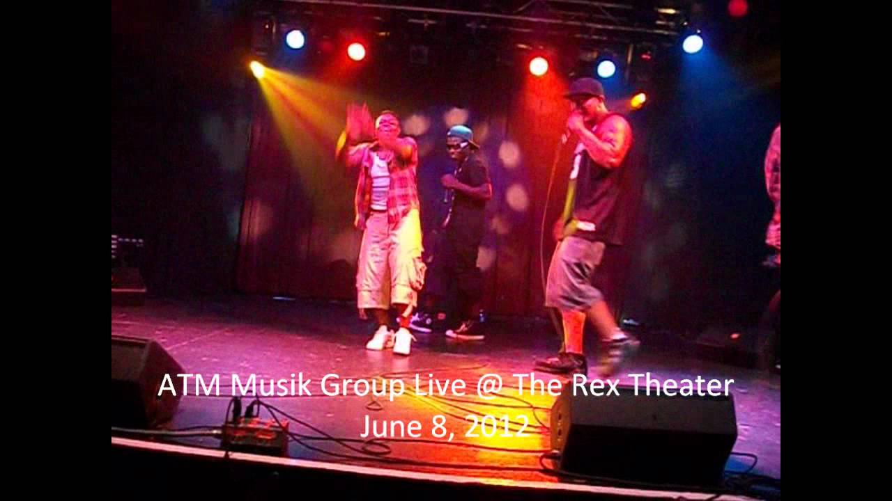 ATM Music Group Live At The Rex Theater 6/8/12 (Part 2) Pittsburgh Rap ...