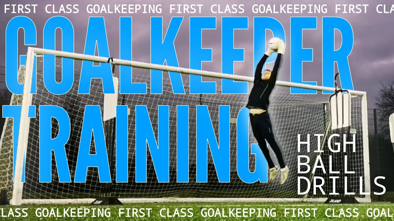 GOALKEEPER TRAINING IDEAS | Two High Ball Catches Crossing Sessions ...