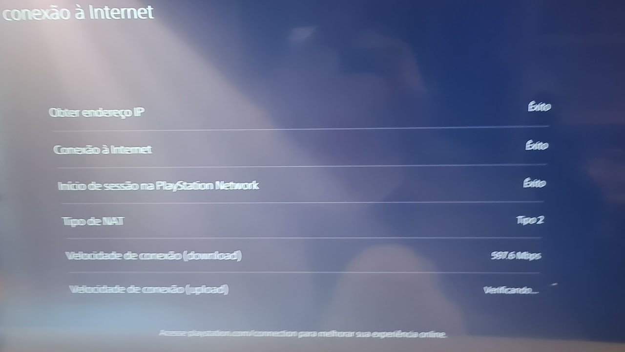 Teste cabo de rede no playstation 5 (PS5) Cabo Cat6 e Cabo Cat8. - YouTube