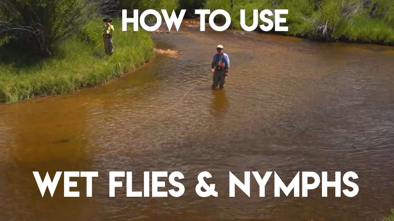 Wet Flies & Nymphs | How to Use - YouTube