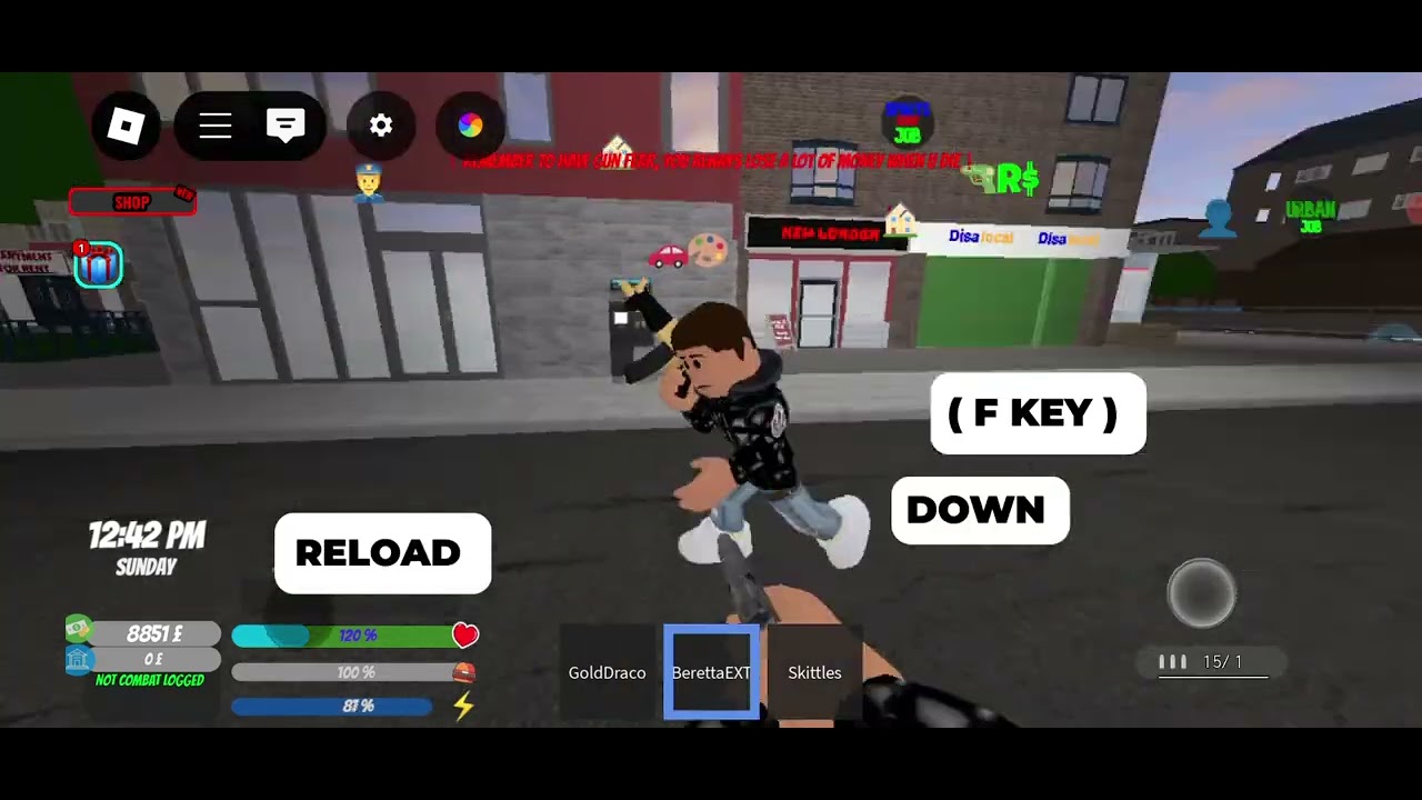 NORTH LONDON ROBLOX - YouTube