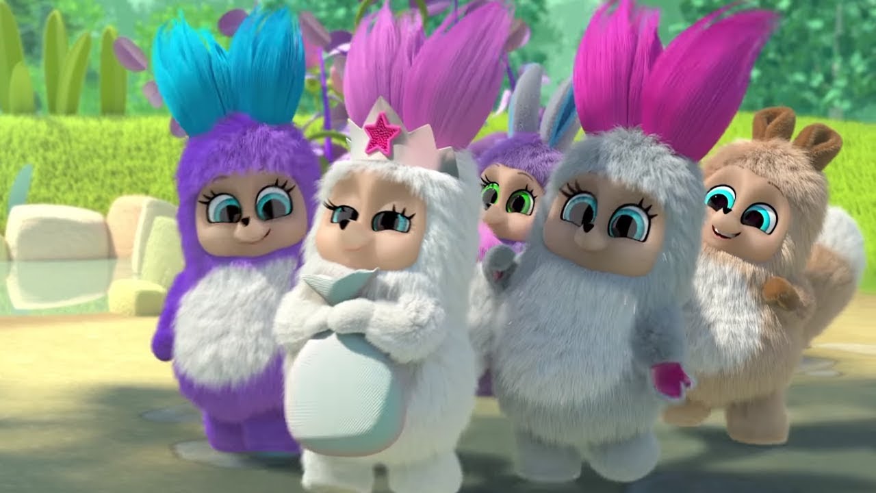 Пушастики (Bush Baby World) - Праздник (8 серия) | Мультфильм для детей ...