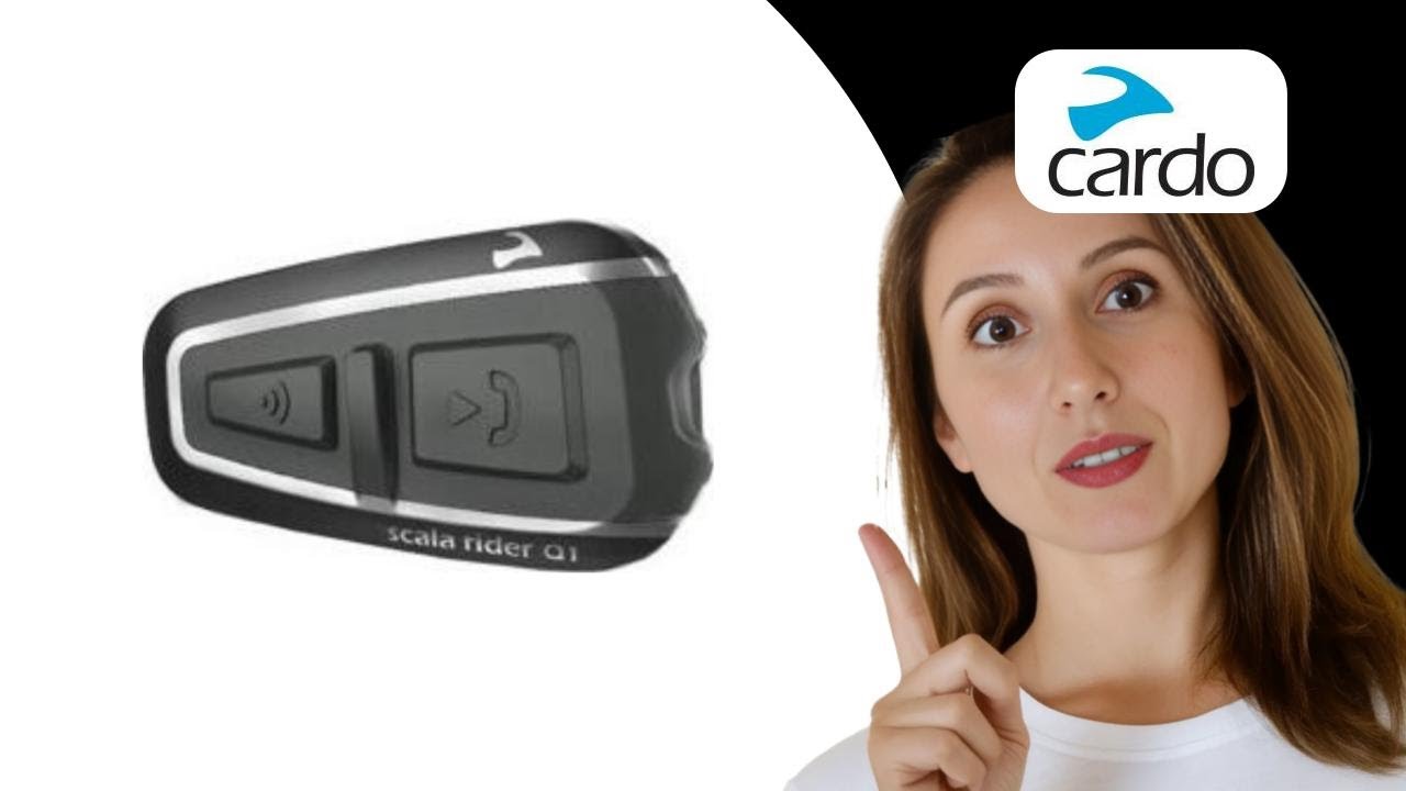 Cómo actualizar fácilmente tu Cardo Scala Rider Q1 - YouTube