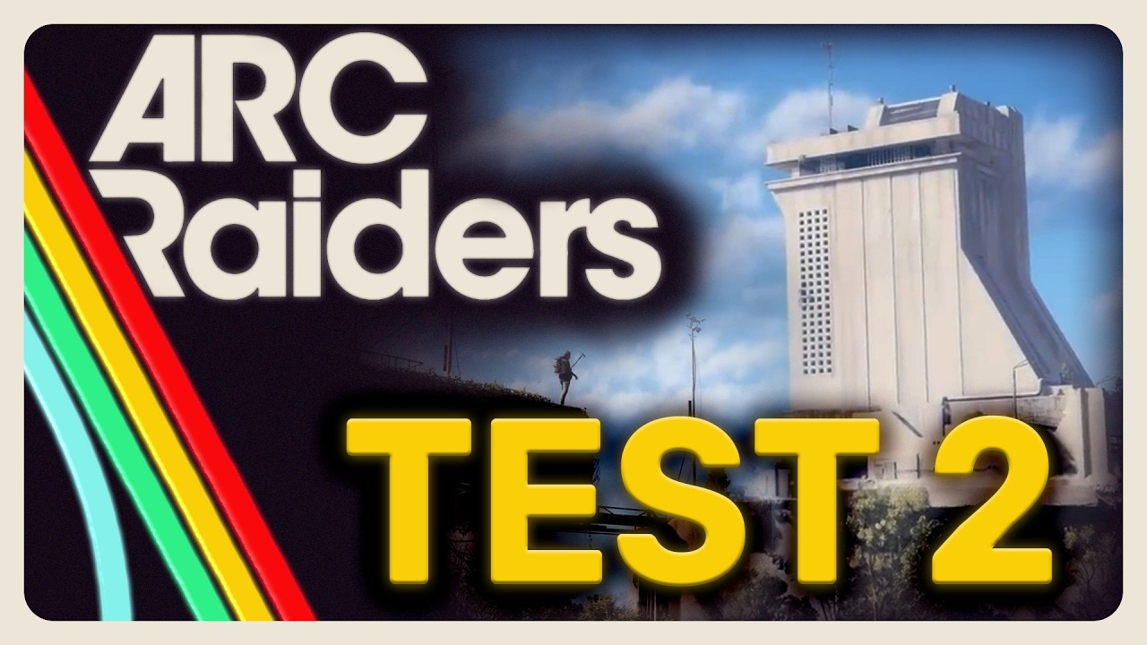 The ARC Raiders Experience | TECH TEST 2 - YouTube