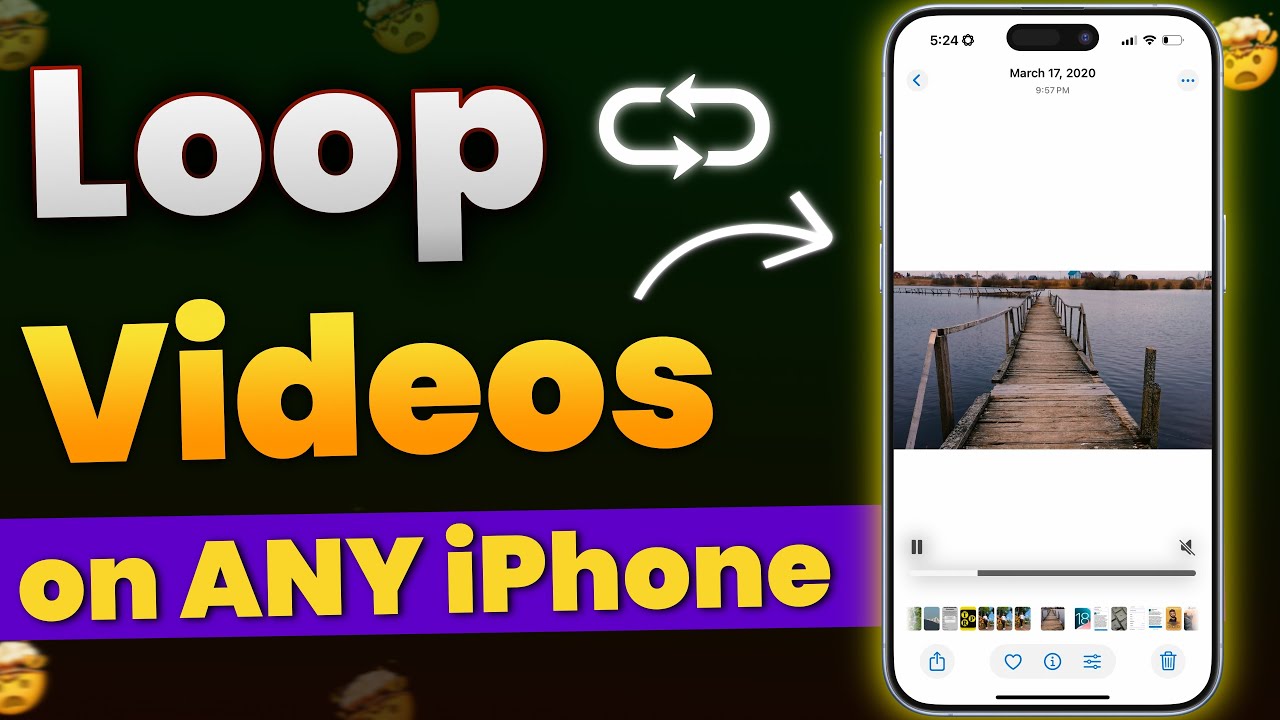 How to Loop iPhone Videos and Stop Playing iPhone Videos on Loop? Loop ...
