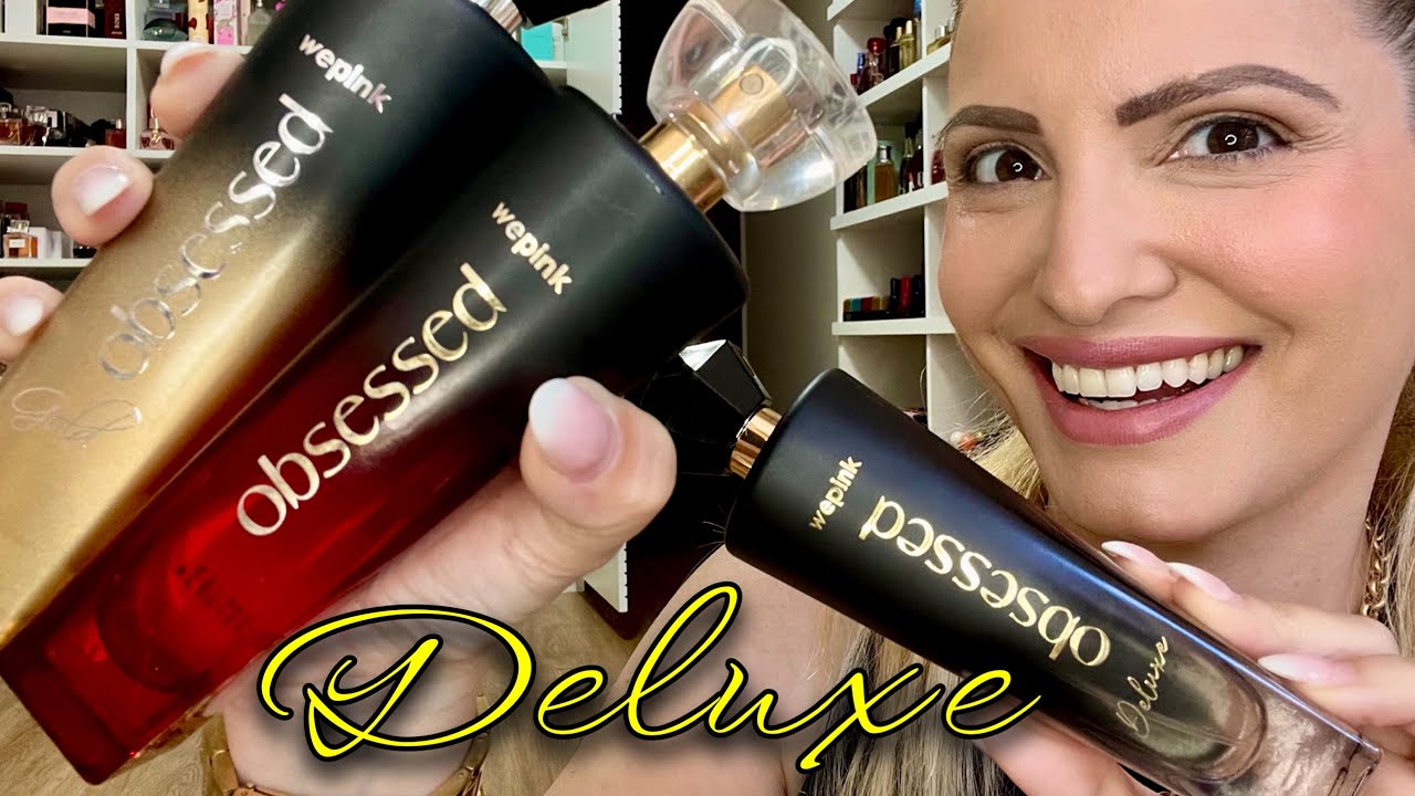 Resenha do perfume OBSESSED DELUXE WEPINK da Virgínia Fonseca 😍 - YouTube