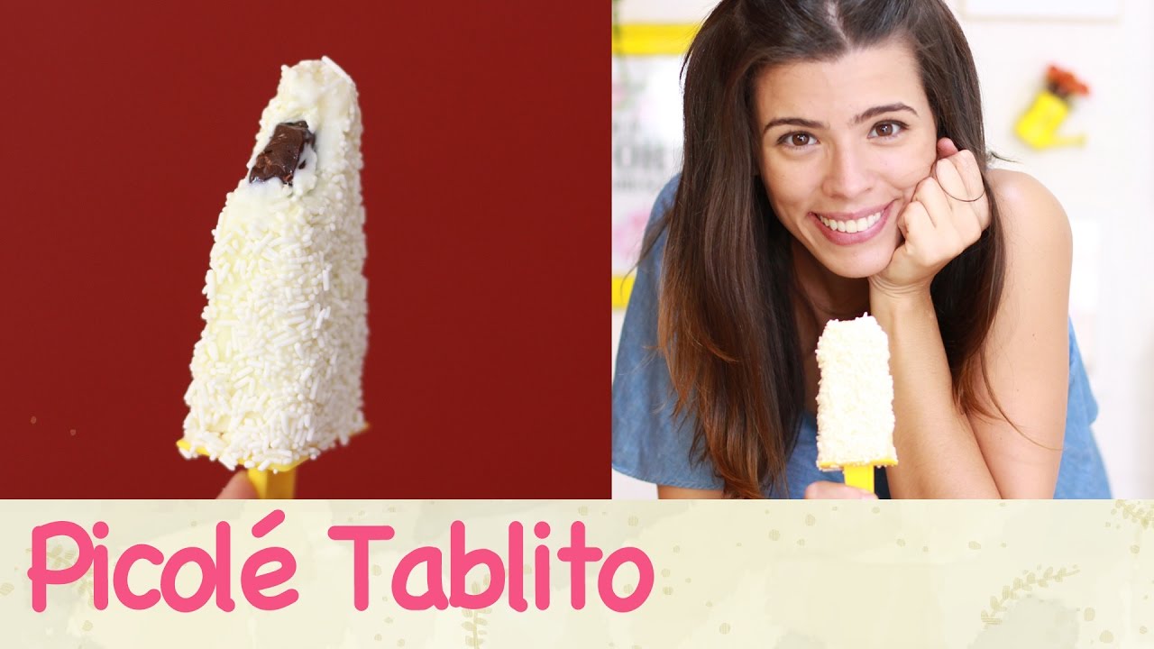 PICOLÉ TABLITO (sorvete No Palito De Leite Ninho E Chocolate) | TPM ...