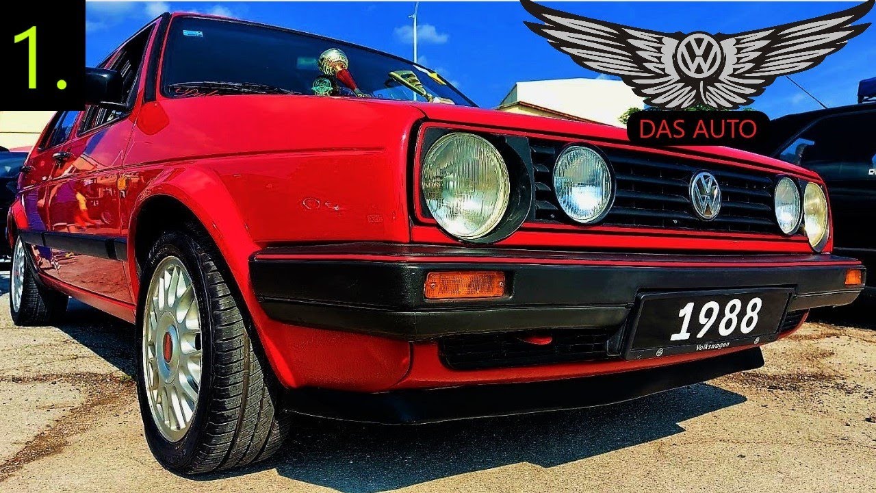 Golf MK2 project, 1 6 D 1 9 TDI #1 - YouTube