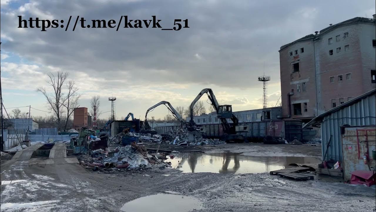 Кавказский бульвар 51, в ожидание сноса? - YouTube