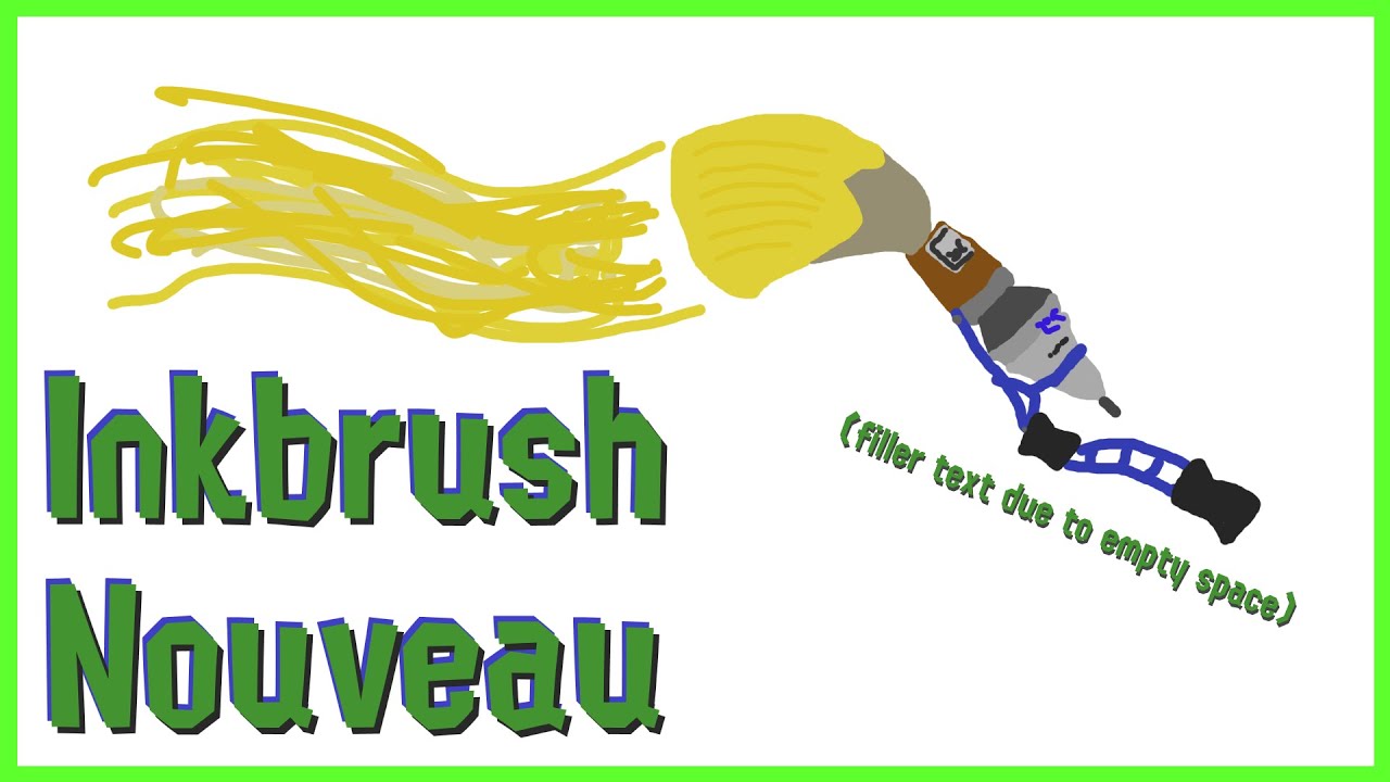 I (did not) spent THIRTY days learning calligraphy... - Splatoon 3 ...