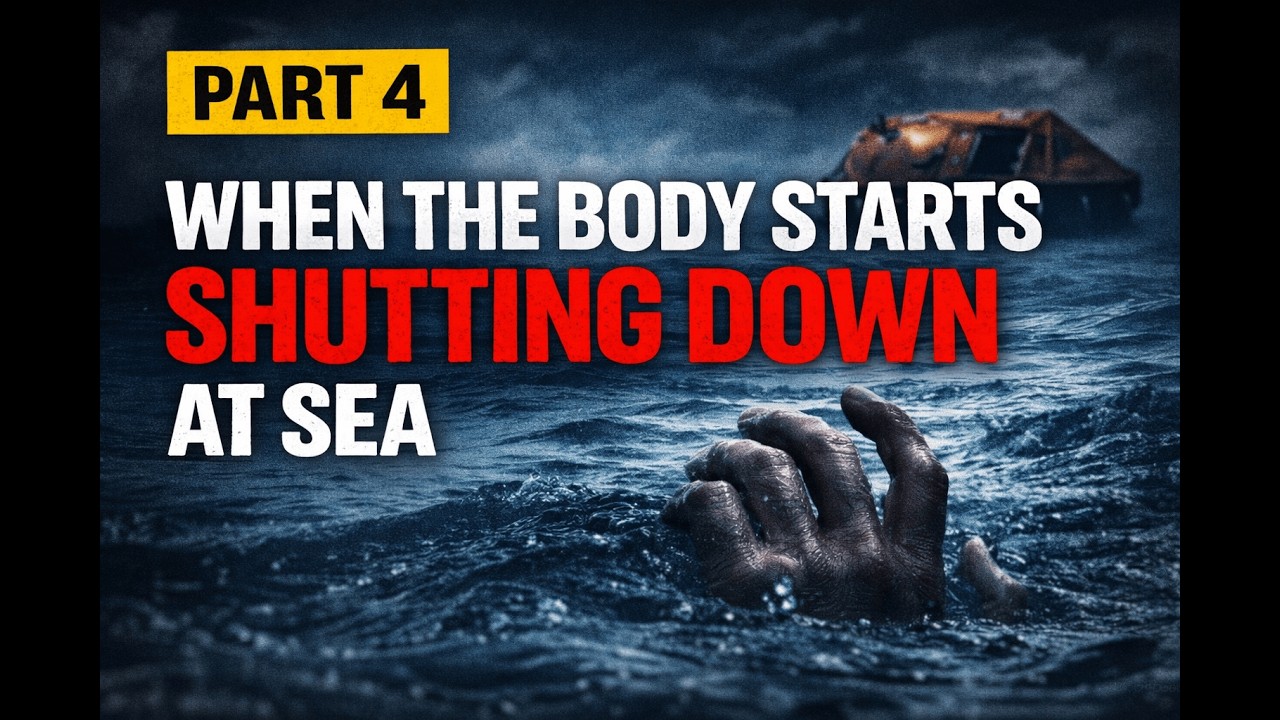 Part 4: When the Body Starts Shutting Down at Sea - YouTube