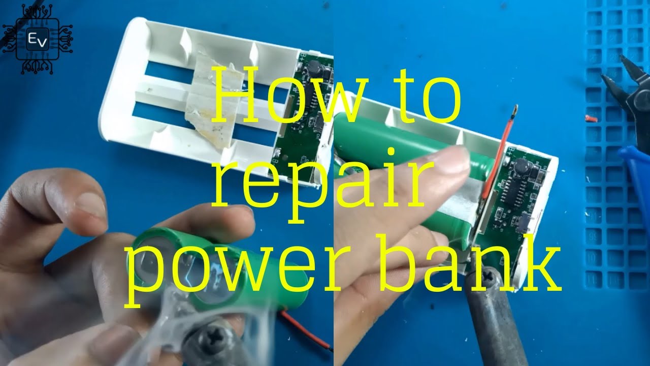 How to Repair Power Bank | Battery replacement - YouTube