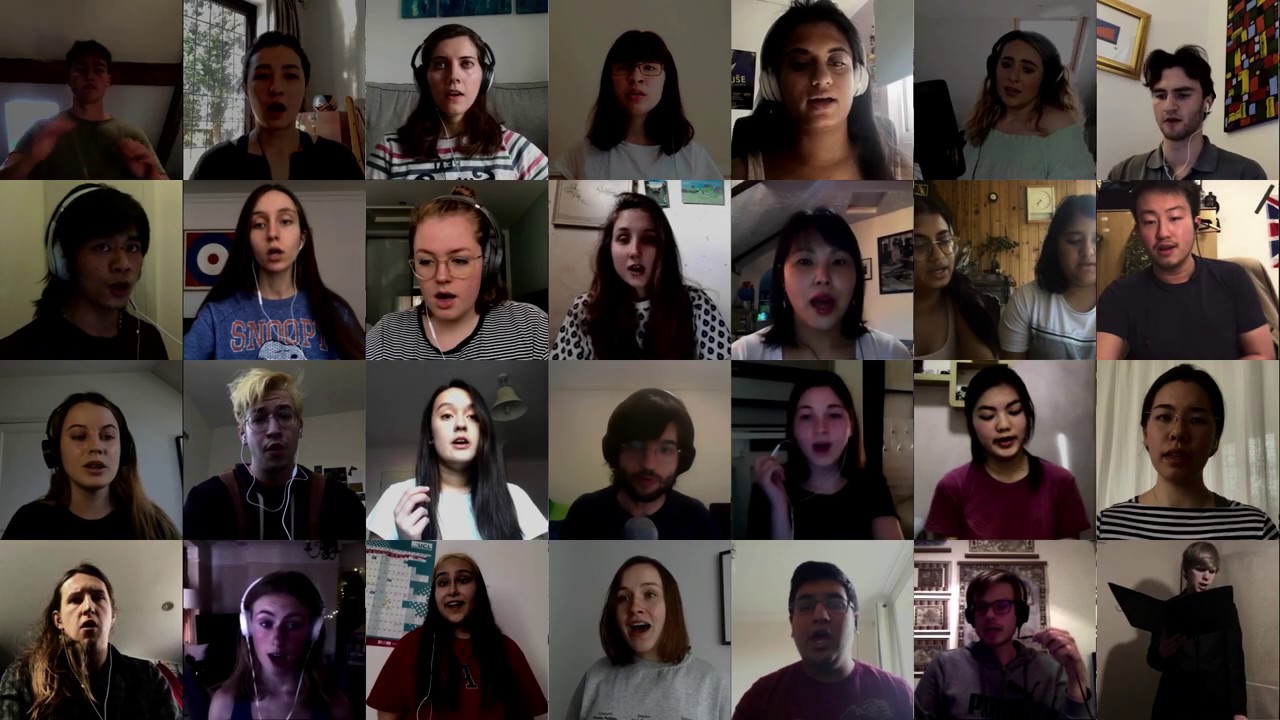 UCL Symphony Chorus: Tallis – If Ye Love Me - YouTube