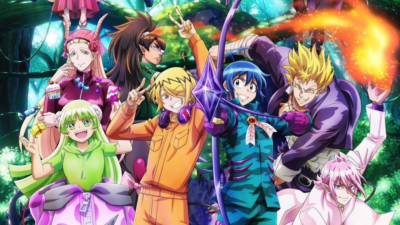 Welcome to Demon School! Iruma-kun op 3 full (amv) - YouTube