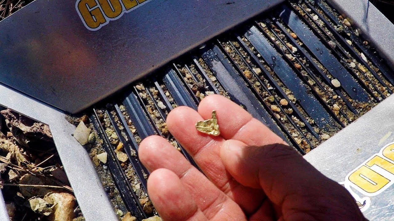 GOLD Panning and Gold Nugget GIVEAWAY! Featuring Gold Claw and Gold Hog ...
