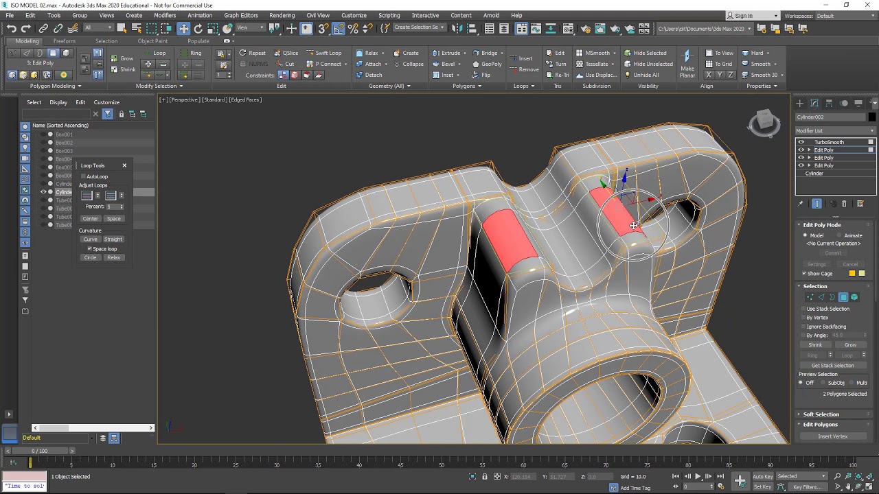ISOMETRIC MODELING Practice 14 - YouTube