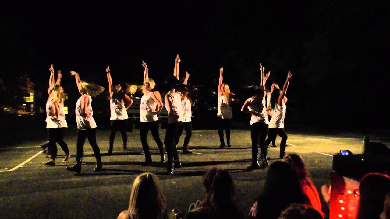KU Alpha Delta Pi - GI Theta Chi Dance 2015 WINNERS - YouTube