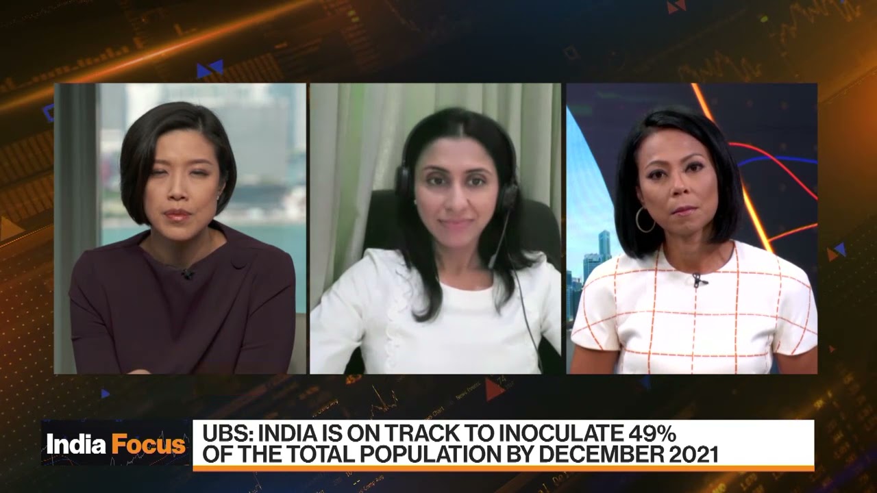 UBS Chief India Economist Tanvee Gupta Jain on Indian Economy - YouTube